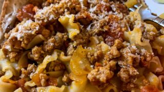 How To Make Mafalde Bolognese - Nerd Culinary