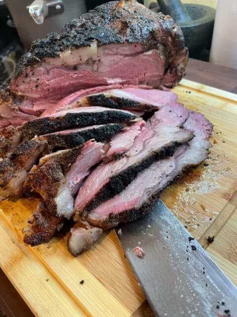 How To Cook Smoked Prime Rib Roast On A Pellet Grill - Nerd Culinary